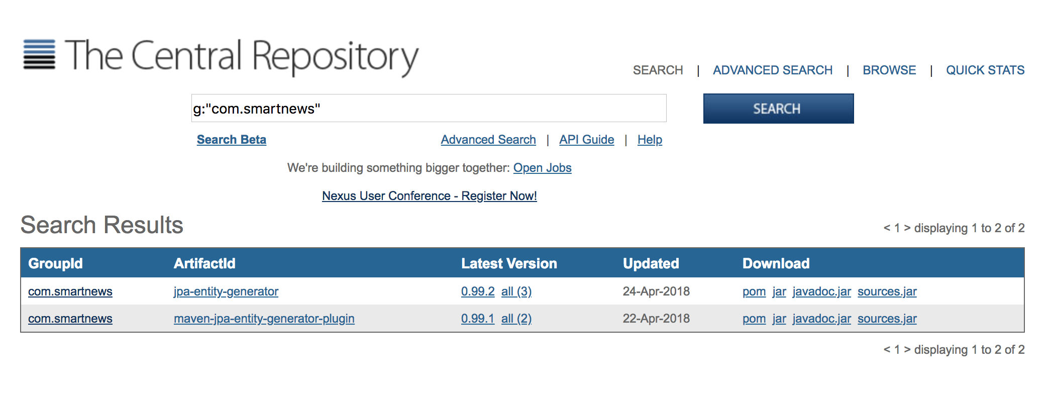 社内で 2 年使ってきたコードを OSS として Maven Central に公開しました - SmartNews Engineering Blog